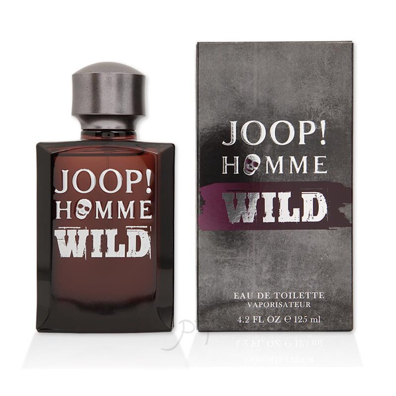 Joop Homme Wild Eau de Toilette 125 ml - Parfumtotal - Parfum zu Disc ...