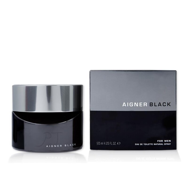 Aigner Black for Men Eau de Toilette 125 ml - Parfumtotal - Parfum zu ...