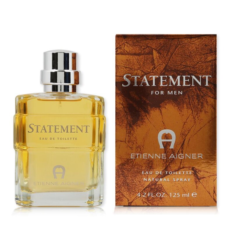 Aigner Etienne Aigner Statement Eau de Toilette 125 ml - Parfumtotal ...
