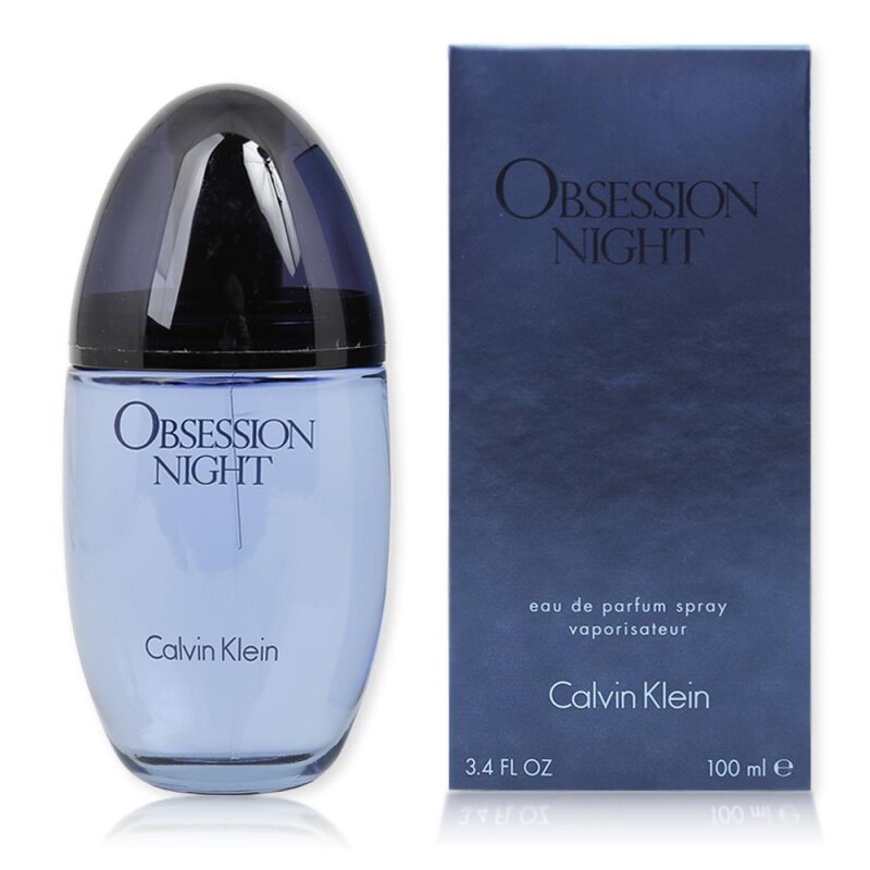 Calvin Klein Obsession Night Woman Eau de Parfum 100 ml - Parfumtotal ...