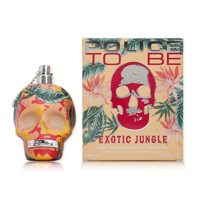 Police To Be Exotic Jungle Woman Eau de Parfum 125 ml - Parfumtotal ...