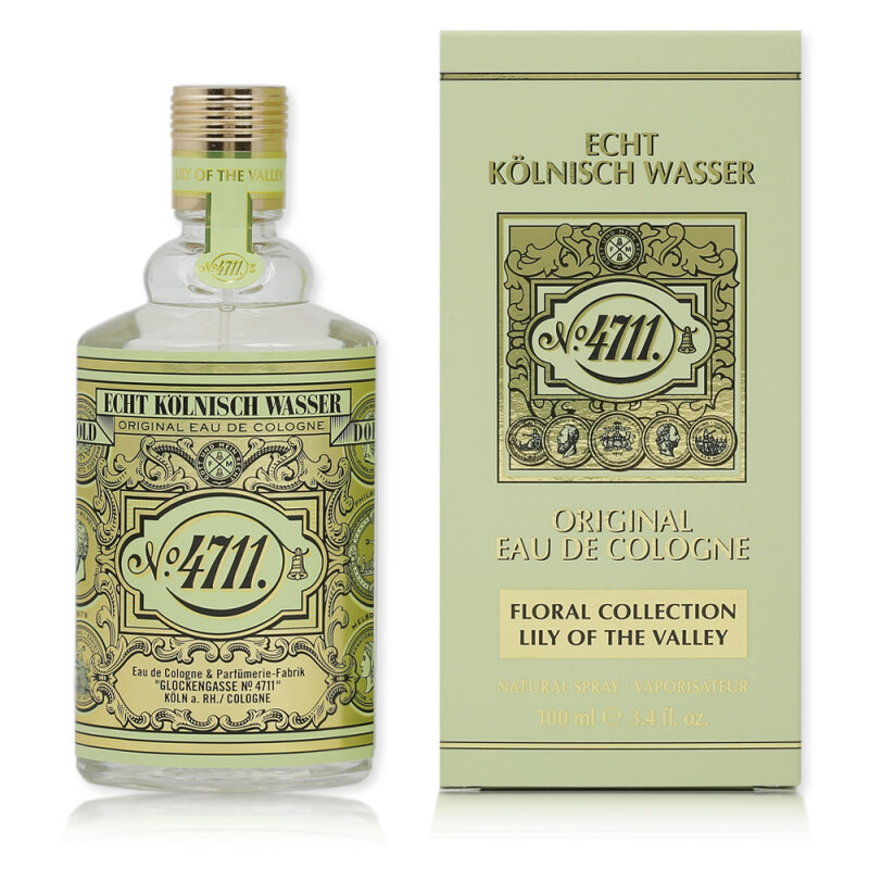4711 Floral Collection Lily of the Valley Eau de Cologne 100 ml - Par ...